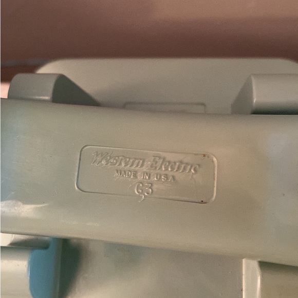 Western Electric | Other | Western Electric Rotary Phone Aqua Blue 5s ...